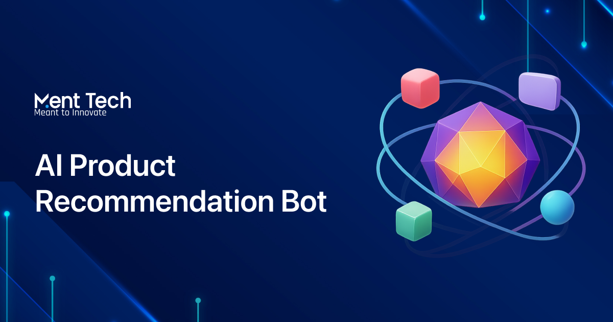 AI Product Recommendation Bot
