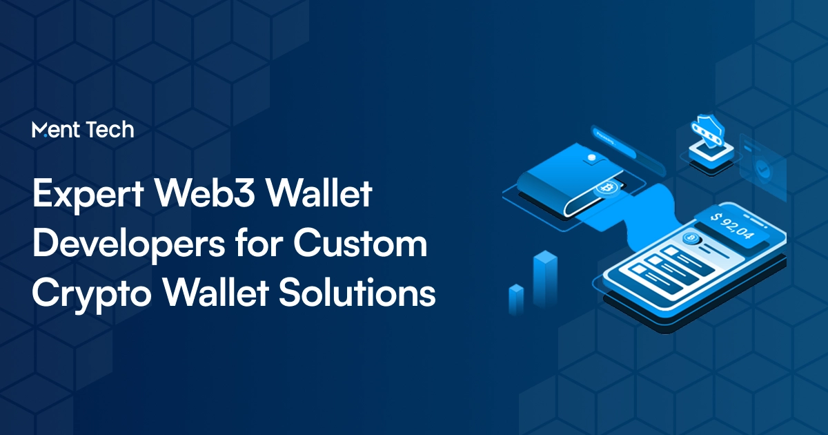 Web3 Wallet Development Company - Custom Wallet Services