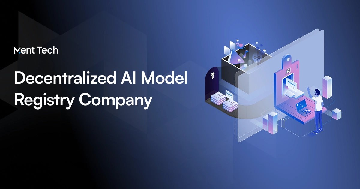 Decentralized AI Model Registry Company - On-Chain AI Governance