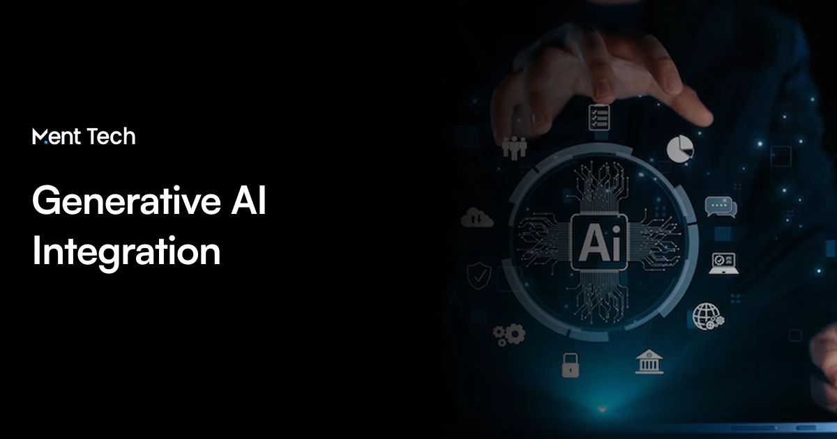 Generative AI Integration Services