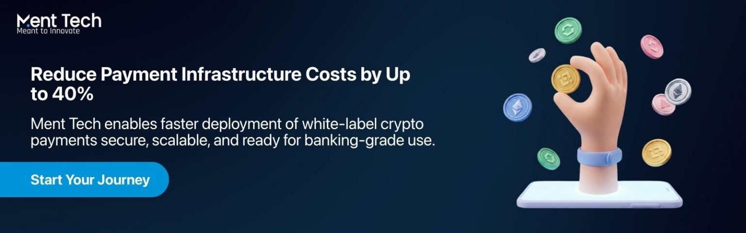 White Label Crypto Payments Infrastructure for Banks & EMIs