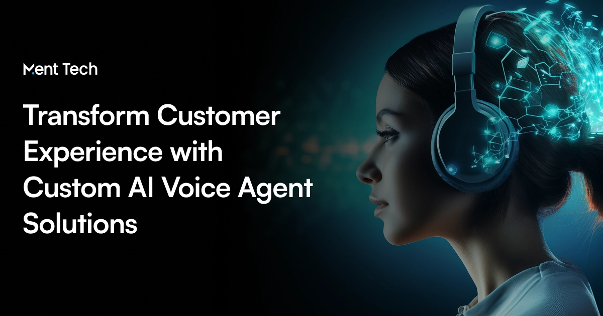 AI Voice Agent Development Company
