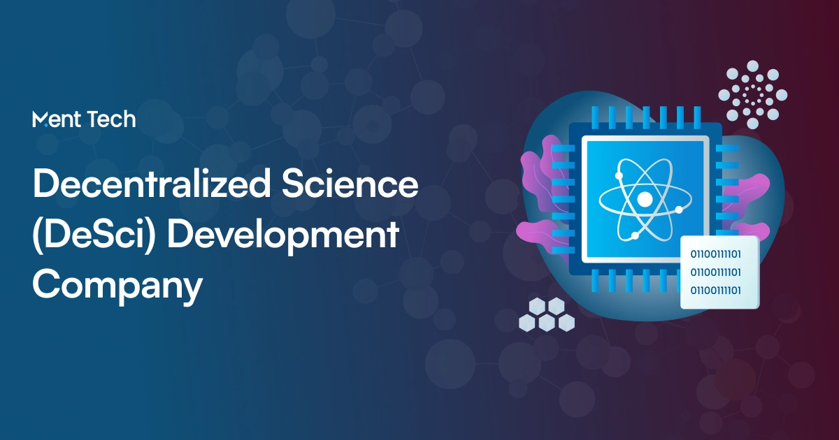 Decentralized Science (DeSci) Development Company