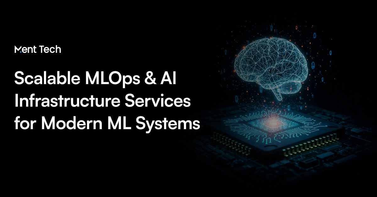 MLOps Development Services MLOps Services